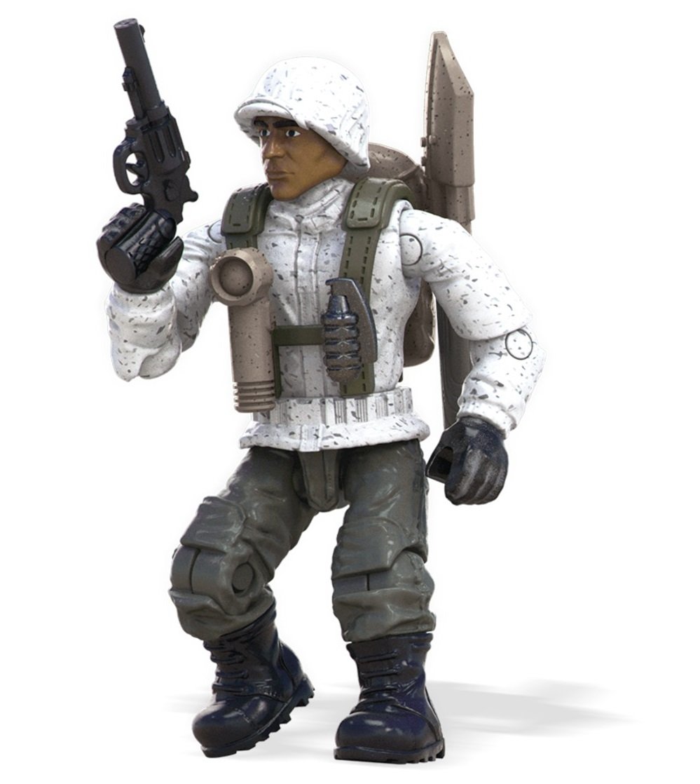 Mega Construx Call of Duty Winter Troop Pack Building...B076QFXC59 ...