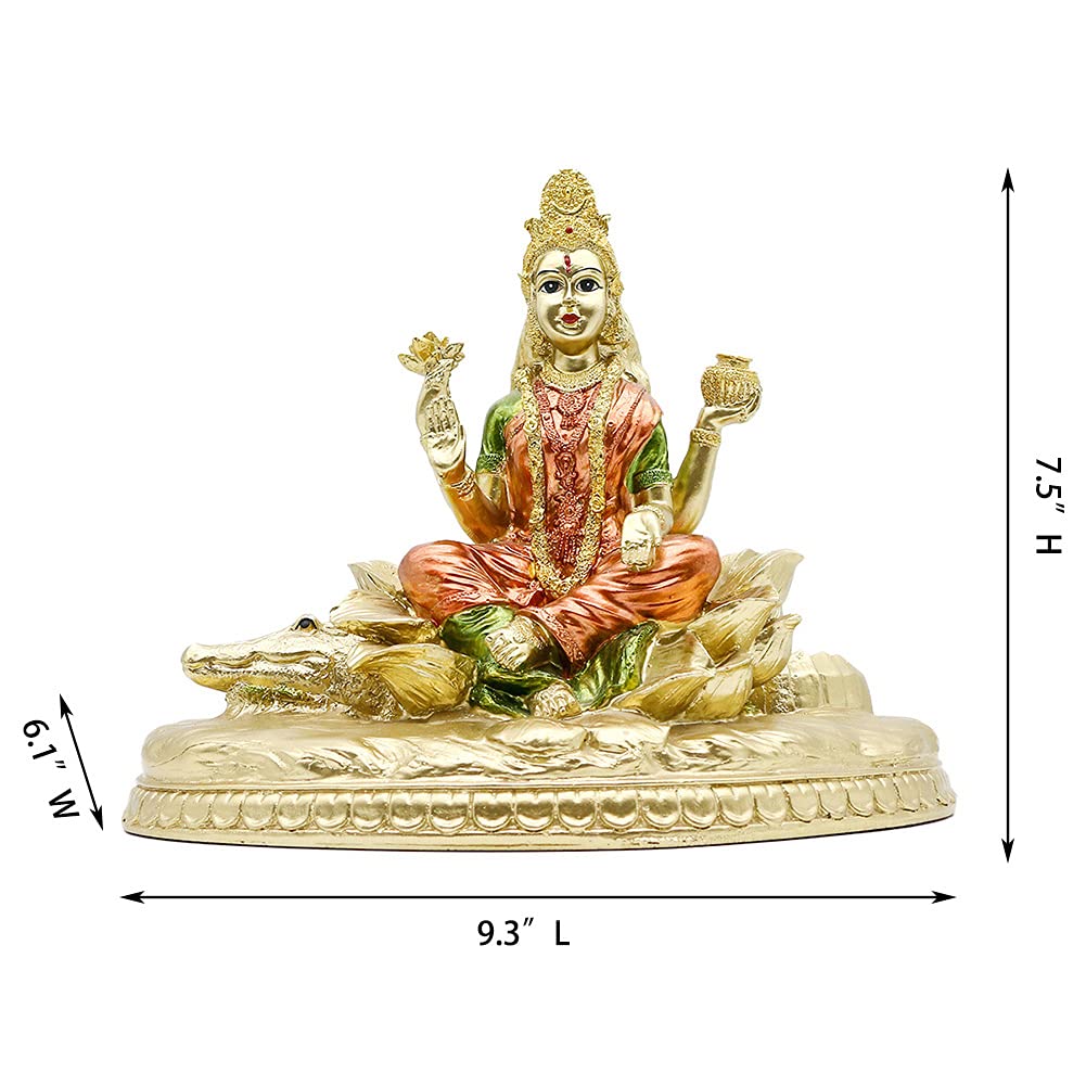 Hindu Goddess Ganga Statue - Indian God Lord Ganges Sculpture India God ...
