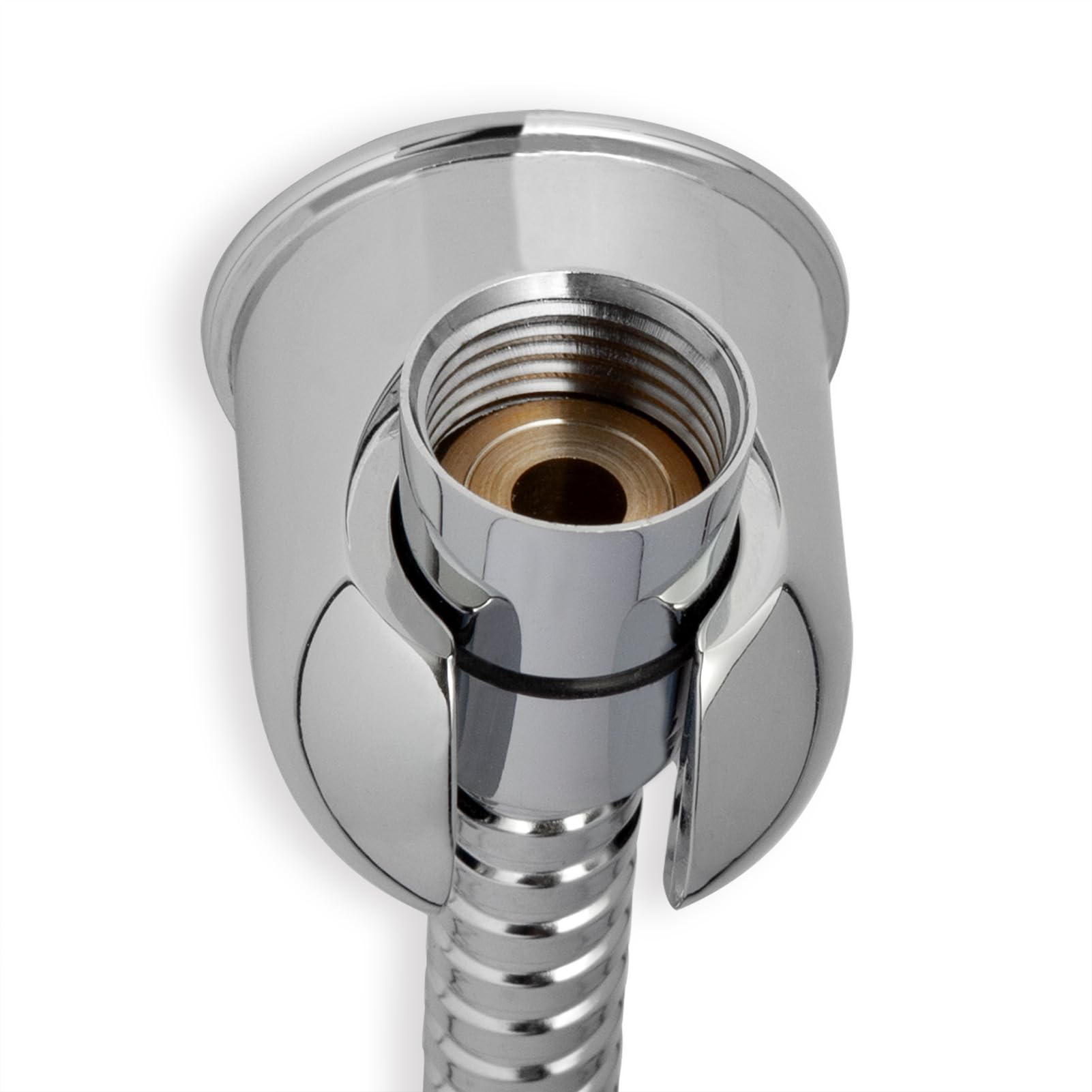 Handheld Shower head Holder - All Metal - Adhesive and Screw in ...