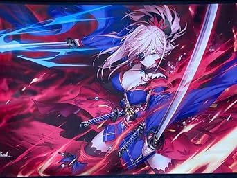 Amazon.co.jp: Comiket 95 Mitsuzaki GH.K FGO Eye Patch Musashi Miyamoto B2 Tapestry C95 ...