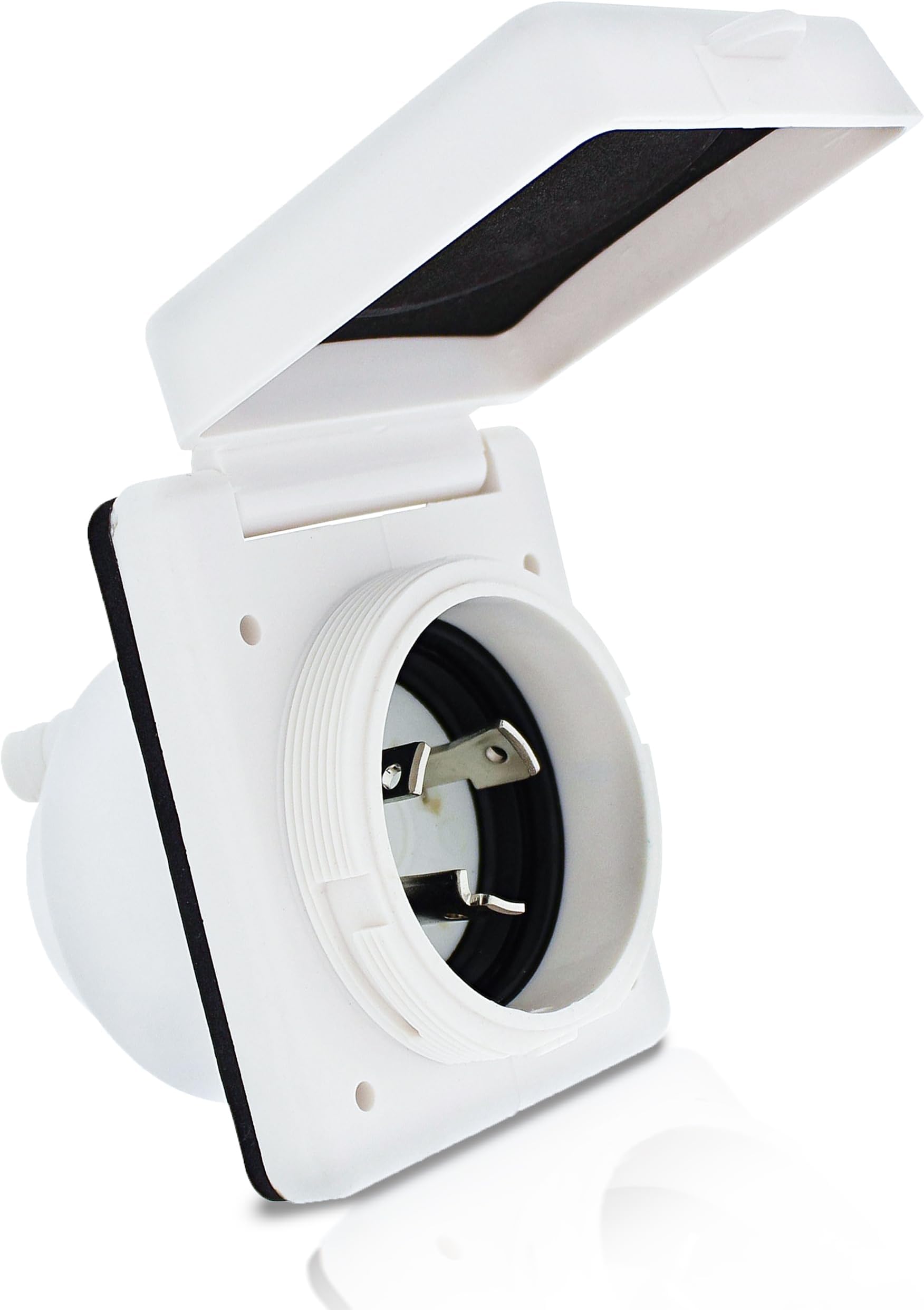 Amazon.com: ABN Power Inlet Male Inlet Power Socket, Electric Inlet Box ...