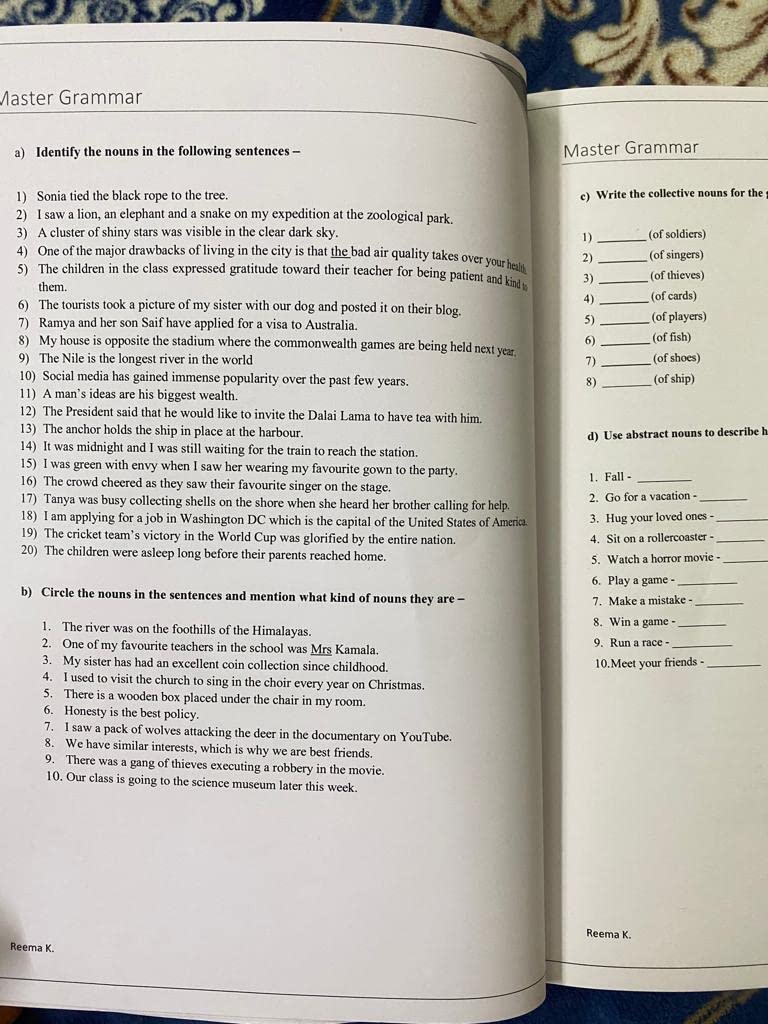 Buy MASTER GRAMMAR - Learn English Grammar in 30 Days Book Online at ...