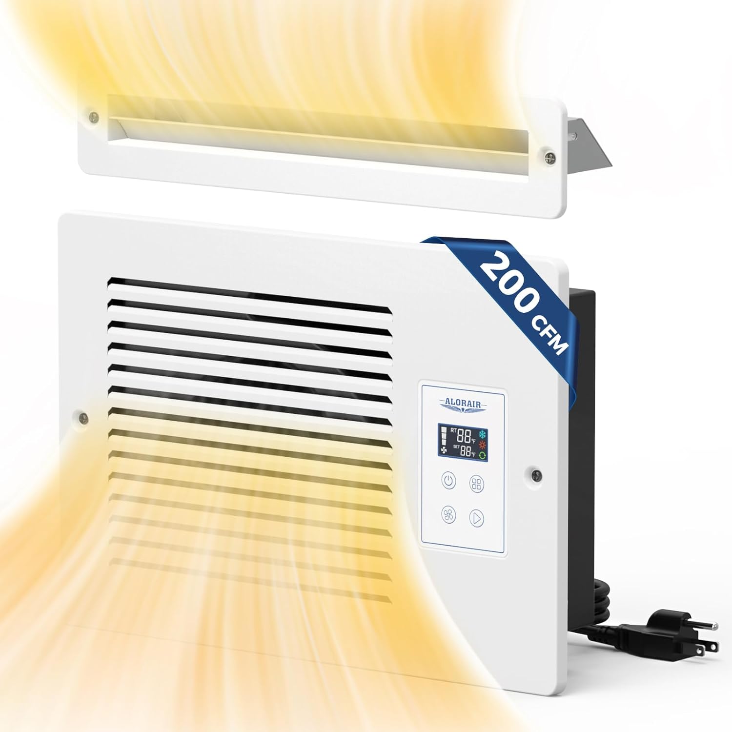 Amazon.com: ALORAIR Room to Room Air Transfer Fan, Through Wall Exhaust ...