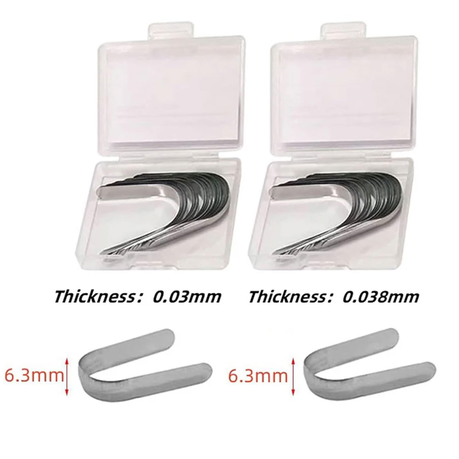 Snapklik.com : Windplusya 30Pcs Dental Tofflemire Matrix Bands, Metal ...