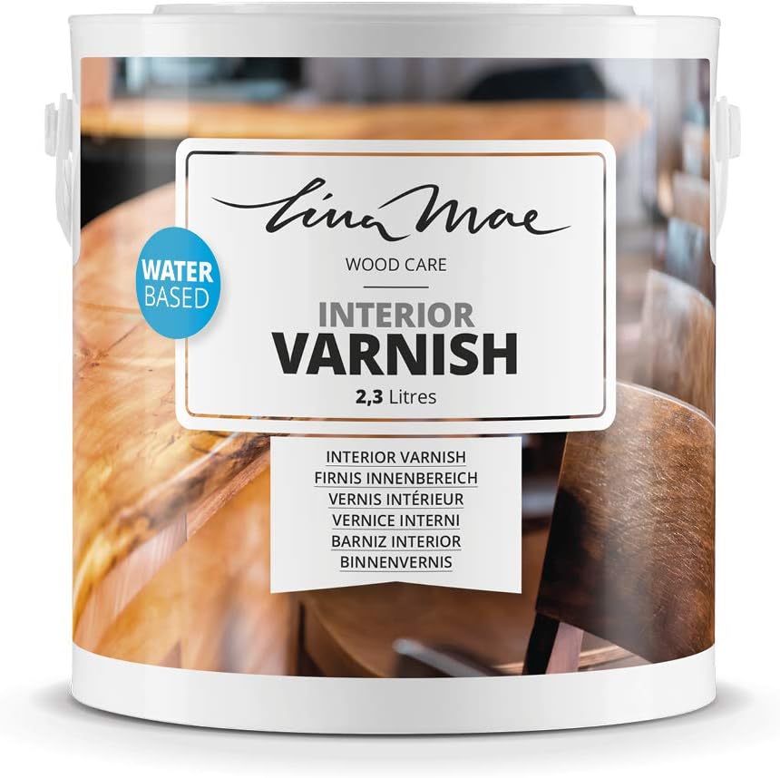 Interior Varnish with Gloss Finish Water-Based – Cares and Decorates ...