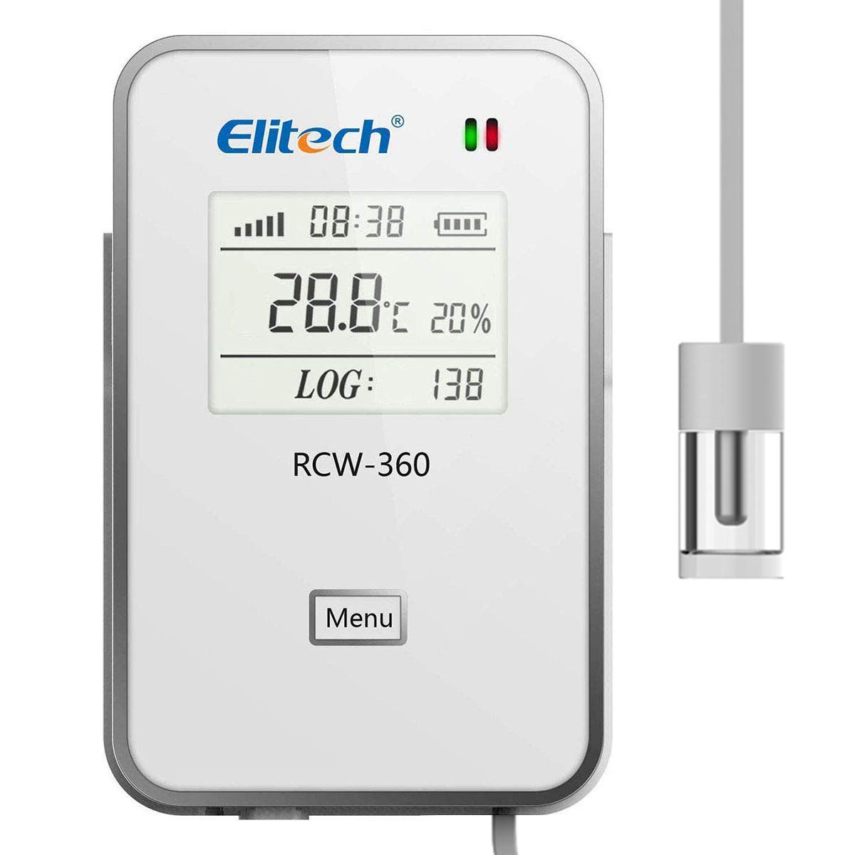 Buy [ISO 17025 Certificate] Elitech RCW-360WiFi-GLE Temperature Data ...