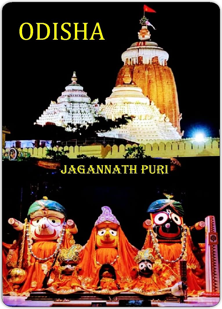 ODISHA - JAGANNATH Puri : Fridge MGNET (JGN) : Amazon.in: Home & Kitchen