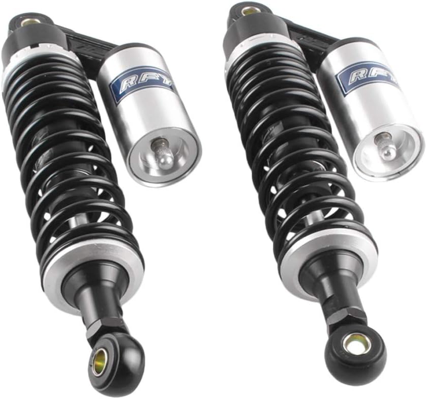 Amazon.com: Newsmarts Adjustable 320mm Motorcycle Air Shock Absorbers ...