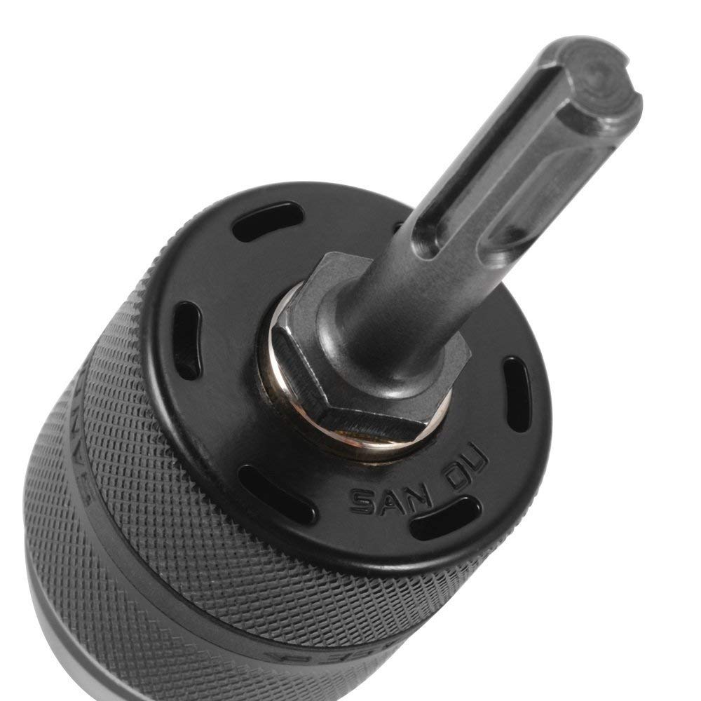 Snapklik.com : ANTOPY SDS Chuck Adapter Heavy Duty 1/2-20UNF 13mm ...