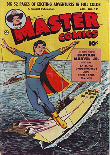 Amazon.com: Master Comics #121: Before the High Court of Justiciary, at ...