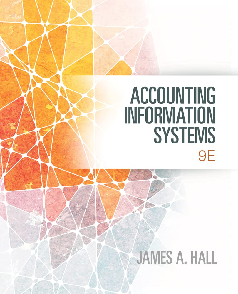 Amazon.com: Accounting Information Systems: 9781133934400: Hall, James ...