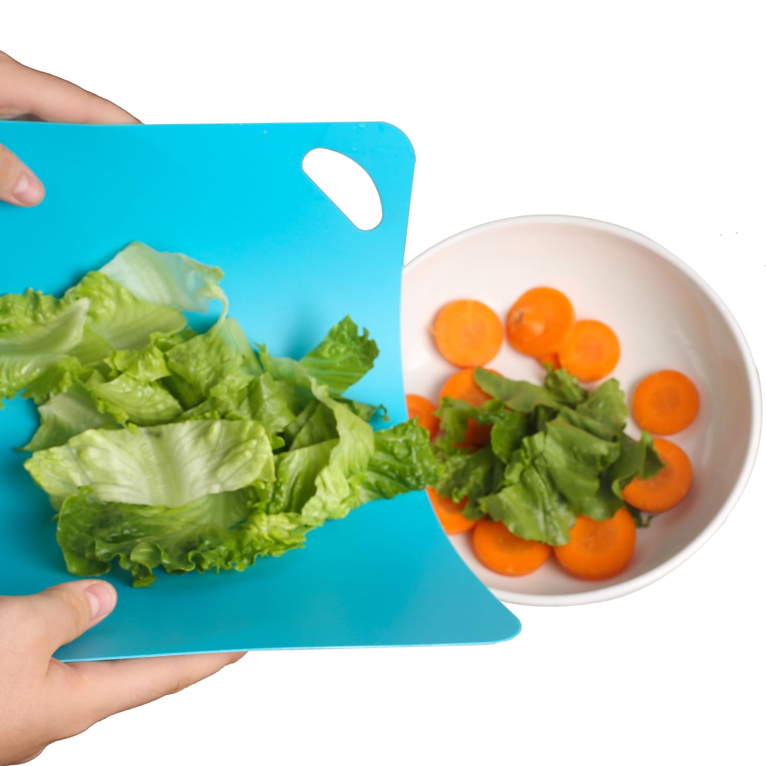 Snapklik.com : Plastic Flexible Cutting Mats For Kitchen, 3pcs Color ...