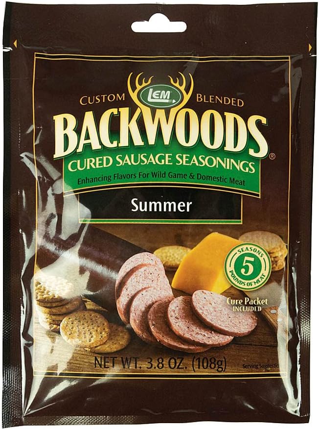 Amazon.com : Hi Mountain ǀ Summer Sausage Seasoning Kit ǀ VARIETY PACK ...