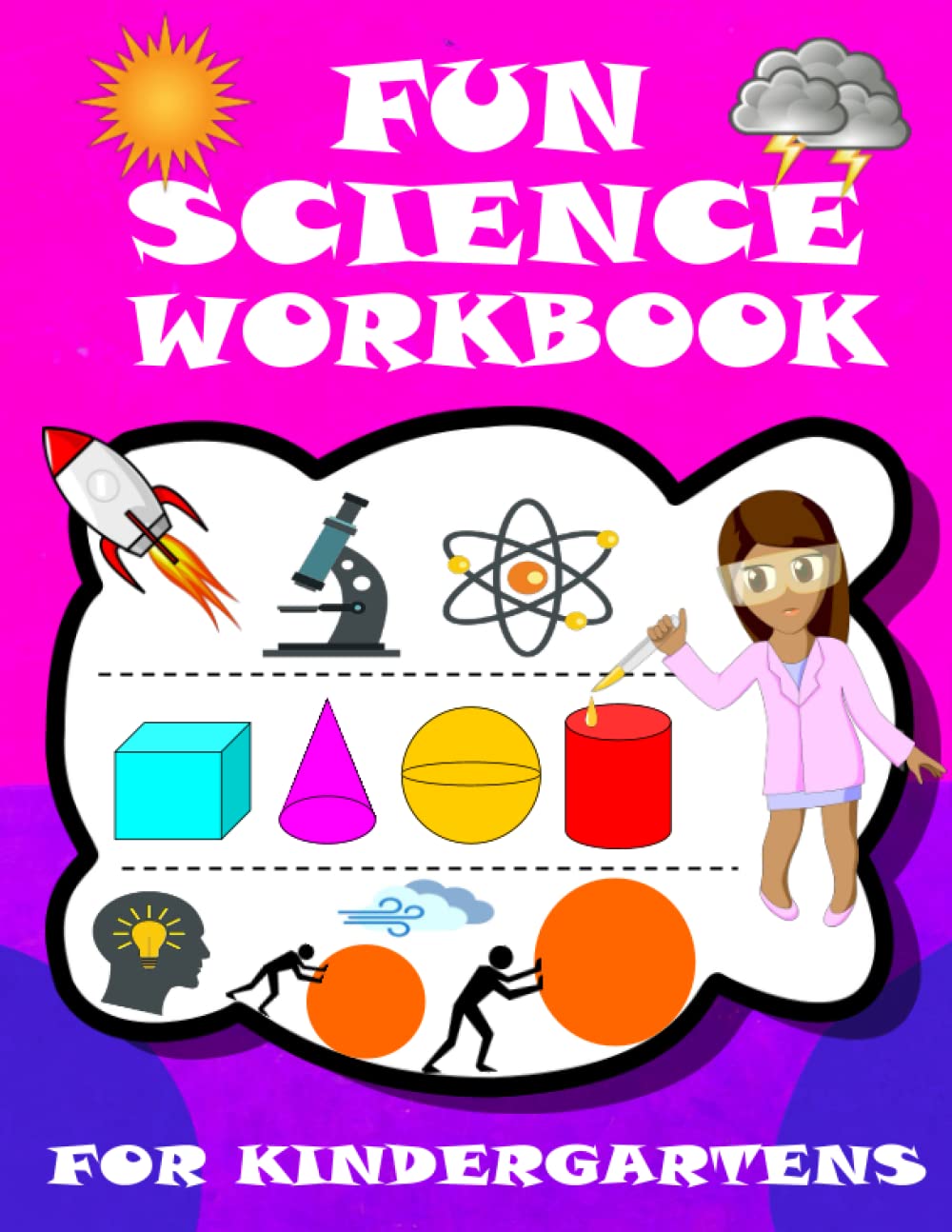 Buy Fun Science workbook for Kindergartens: Perfect Beginner Science ...