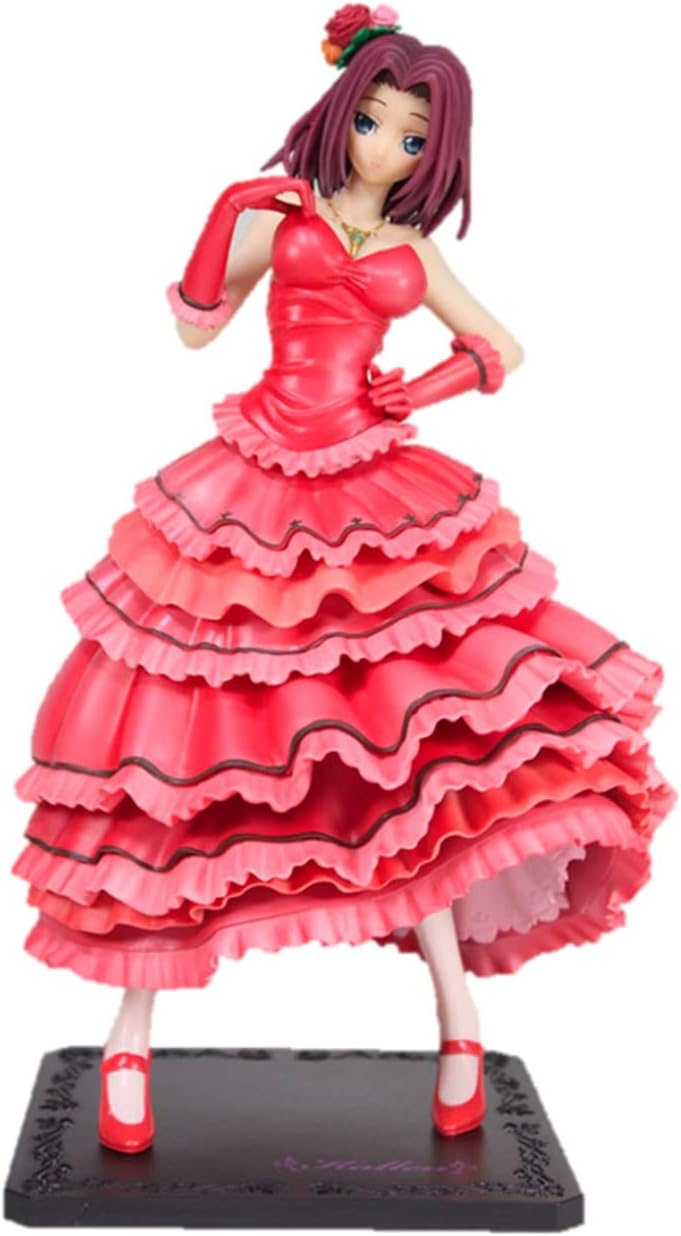 Amazon.com: Kuji Premium Code Geass C Sho Red Kallen wedding dress ver ...