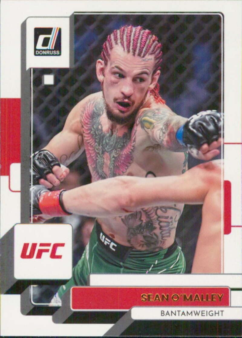 Amazon.com: 2023 Donruss UFC #59 Sean O'Malley Bantamweight Official ...