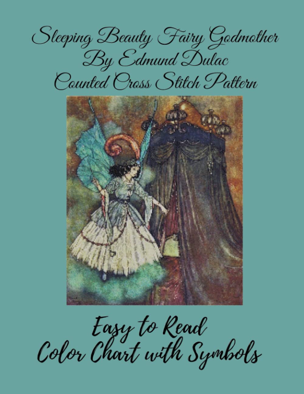 Buy Ing Beauty Fairy Godmother By Edmund Dulac Counted Cross Stitch buy-ing-beauty-fairy-godmother-by-edmund-dulac-counted-cross-stitch