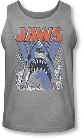 JAWS - Mens Comic Splash Tank-Top at Amazon Men’s Clothing store