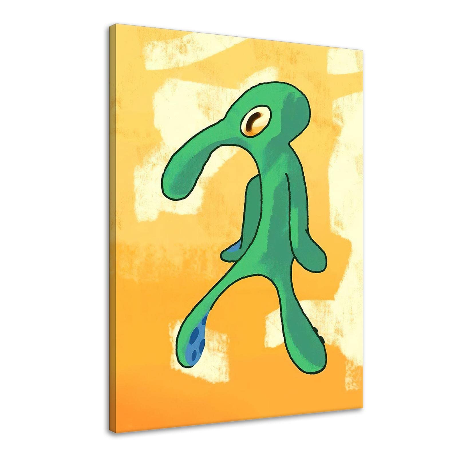 Spongebob The Paper Squidward