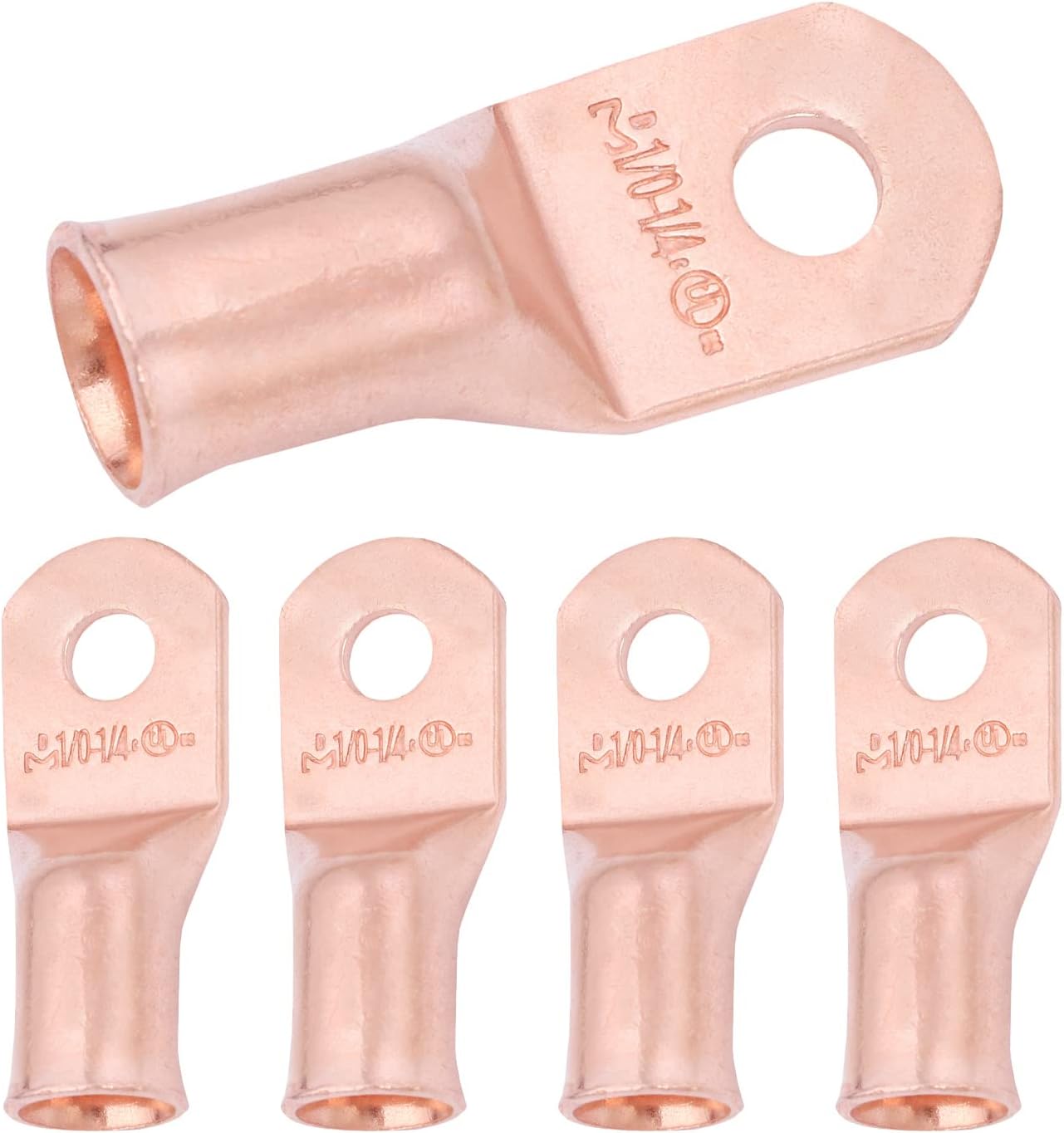 Amazon.com: 1/0 Ga. Ferrules 0.71" Pin Lg. for Stranded Wire - (Pack of ...