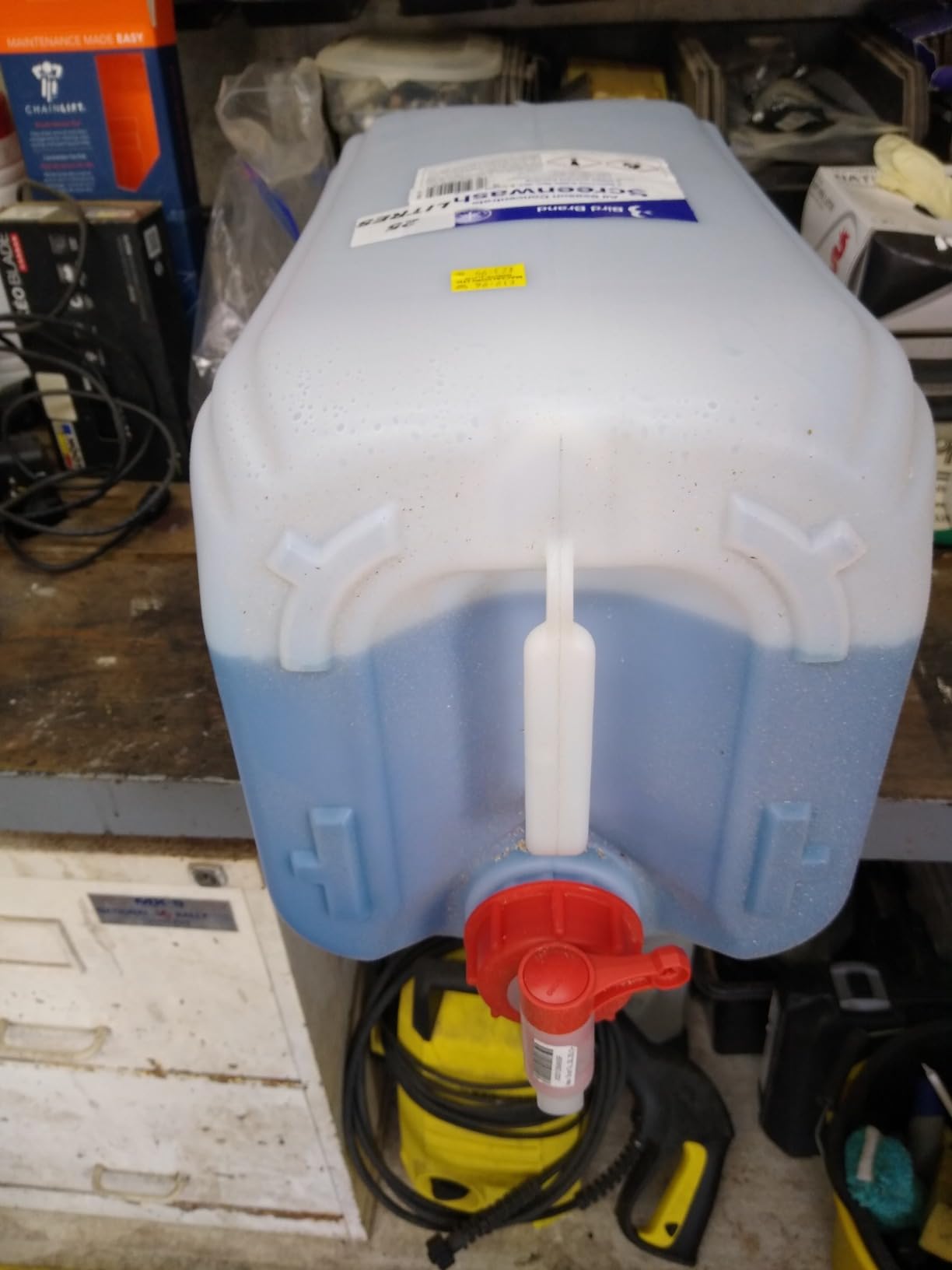 Drum Tap, Aeroflow Dispenser for Plastic Drums, Fits 10L, 20L, 25L (1 ...