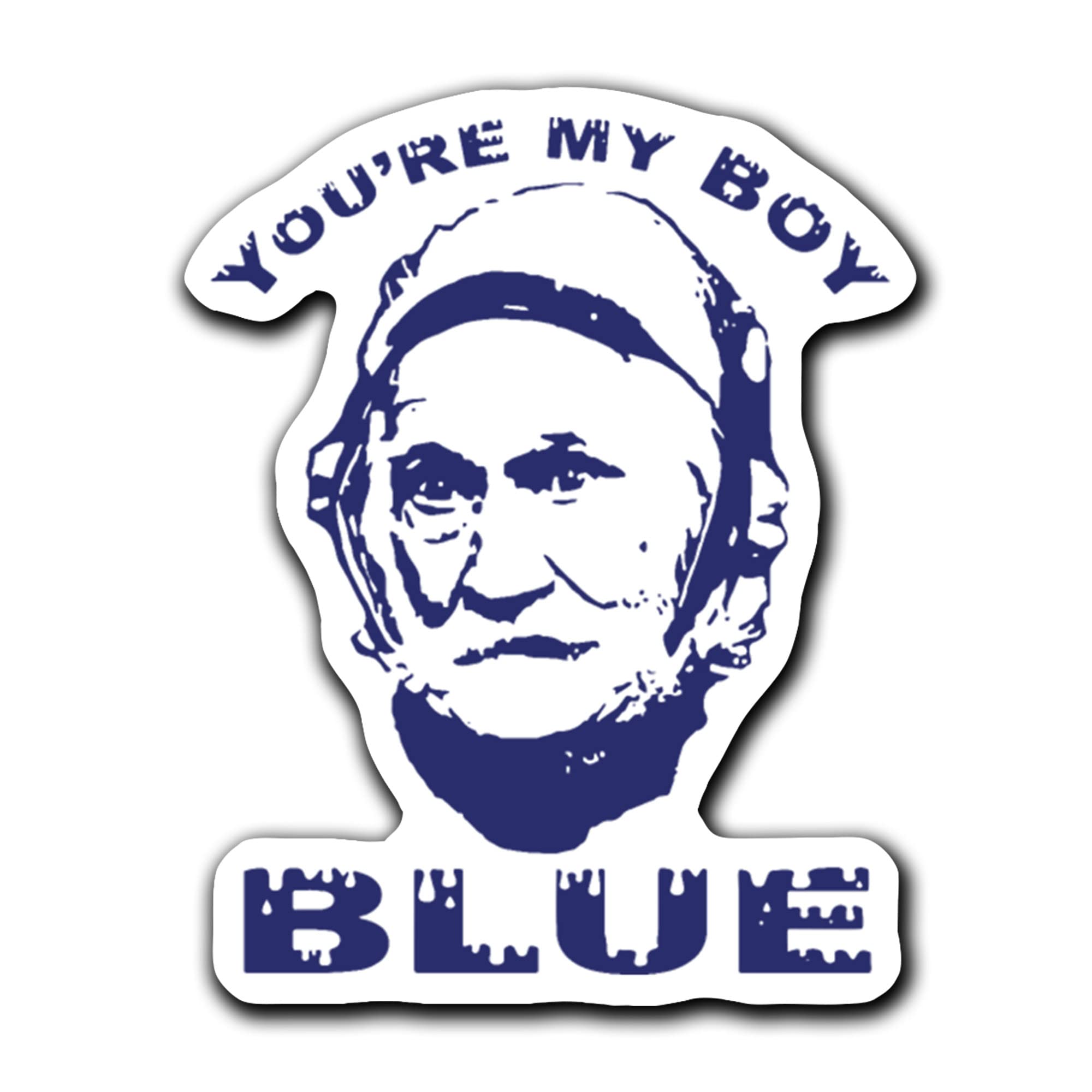 Blue Old School Quotes