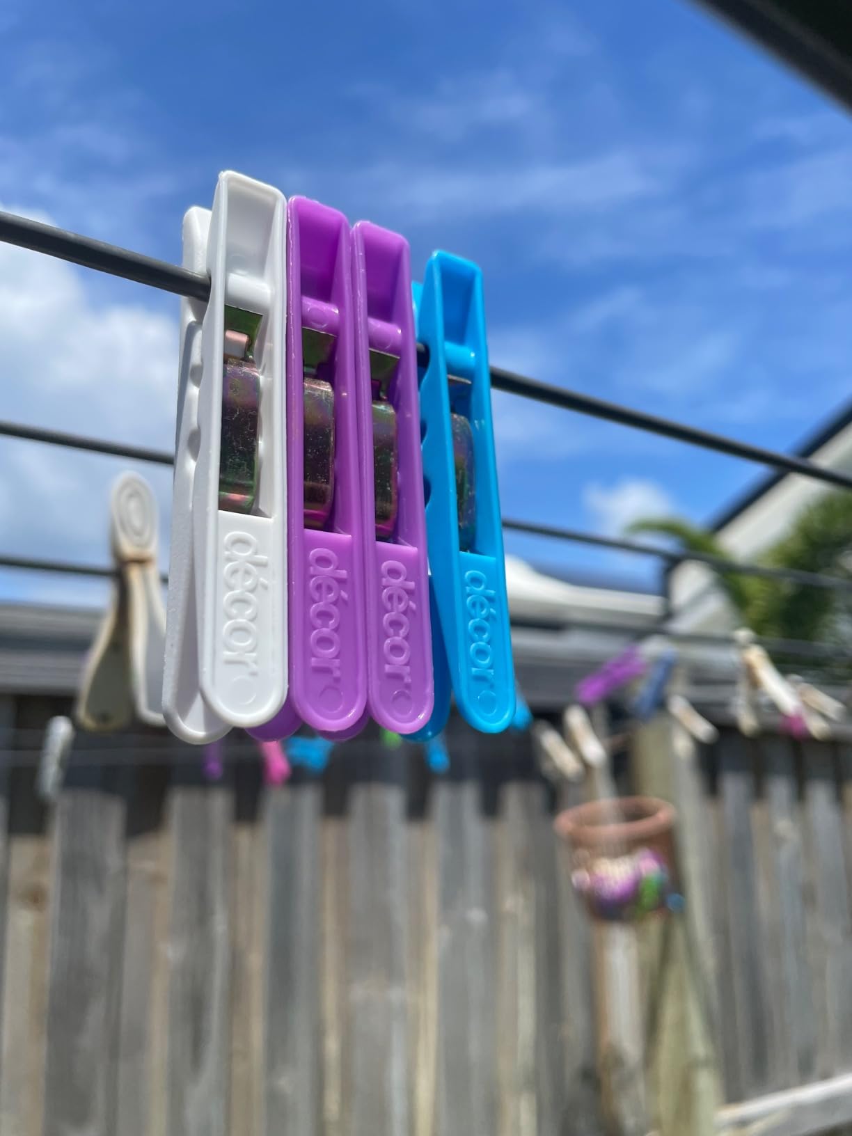 Decor Aura Strong Grip Pegs 60-Piece, Assorted : Amazon.com.au: Home