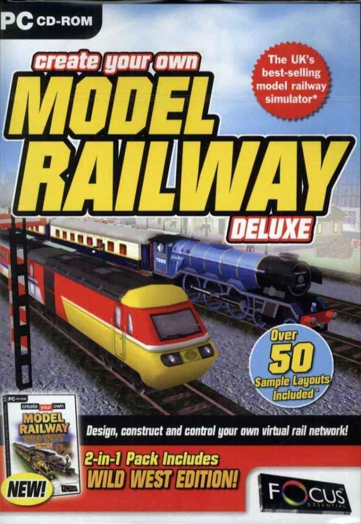 Create Your Own Model Railway Deluxe (PC) : Amazon.co.uk: PC & Video Games
