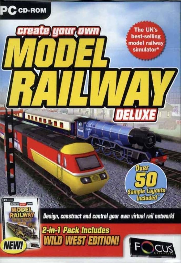 Create Your Own Model Railway Build A 3D Model Steam Train Locomotive