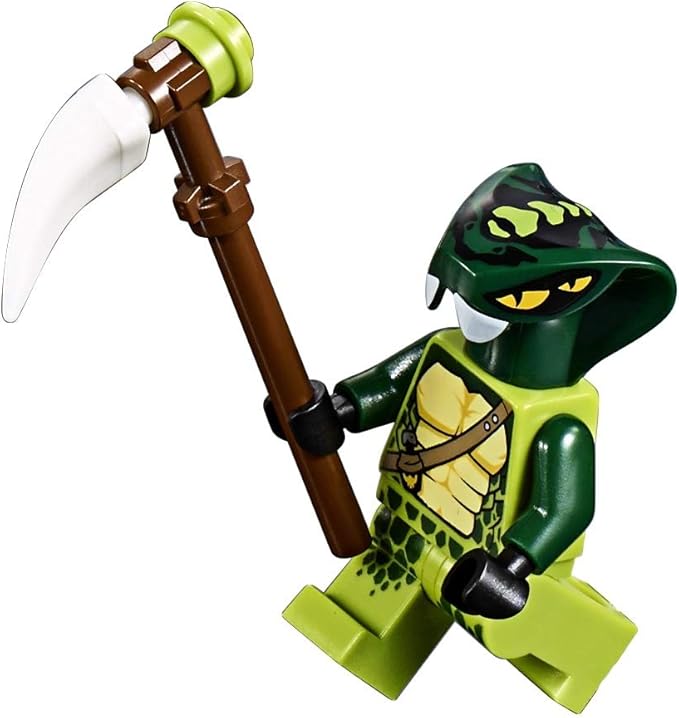 Amazon.com: LEGO Ninjago Legacy Minifigure - Spitta Snake (with ...