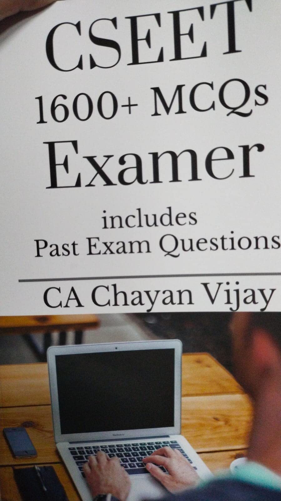 Buy CSEET 1600+ MCQs Examer : (Past Exam Questions + Additional ...