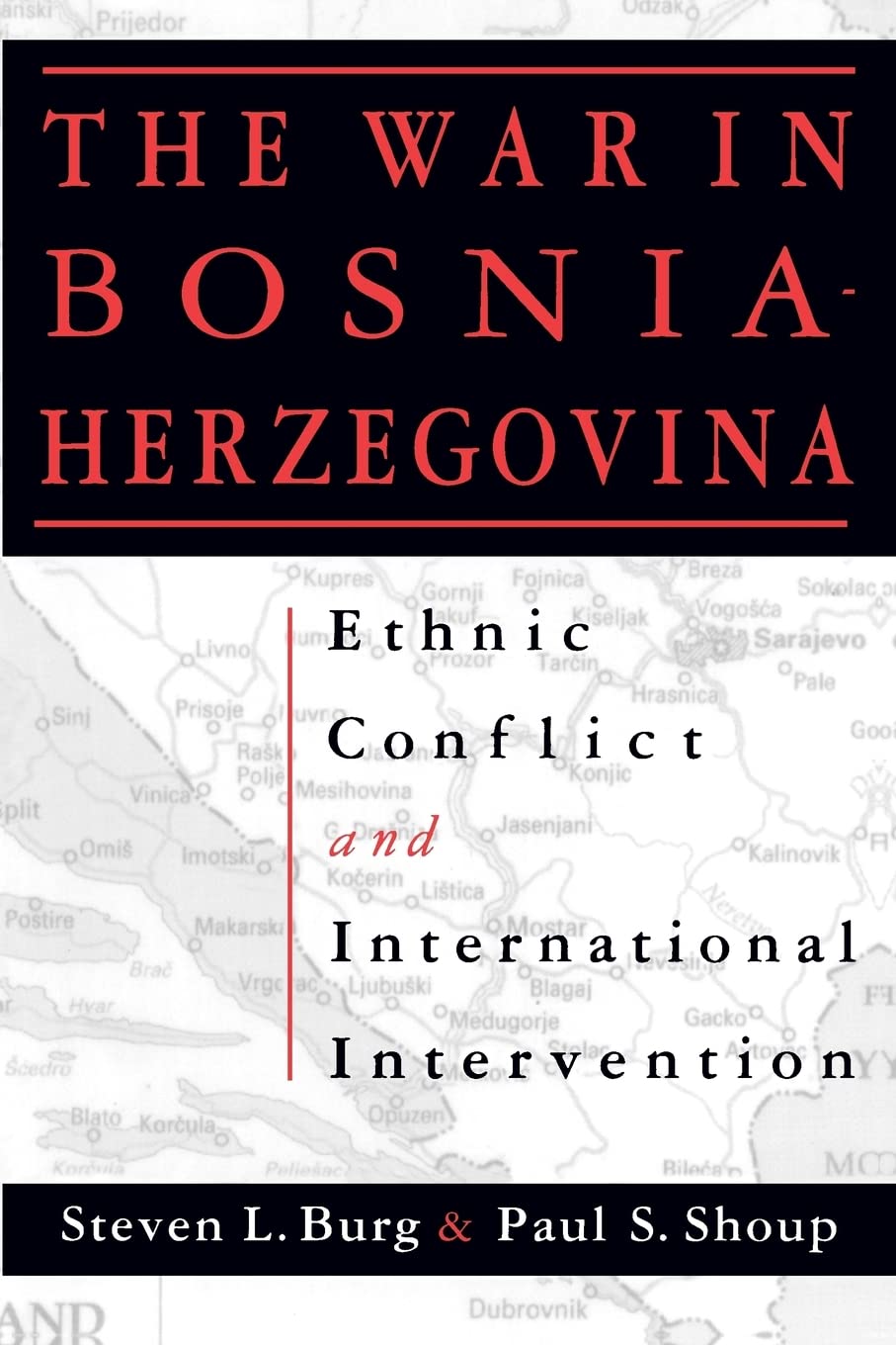 Amazon.com: The War in Bosnia-Herzegovina: Ethnic Conflict and ...