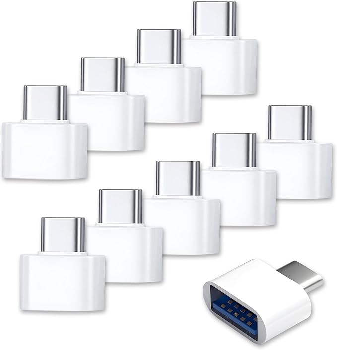 Amazon.com: Wansurs 10 Pack USB-C to USB Adapter, USB Type-C to A ...