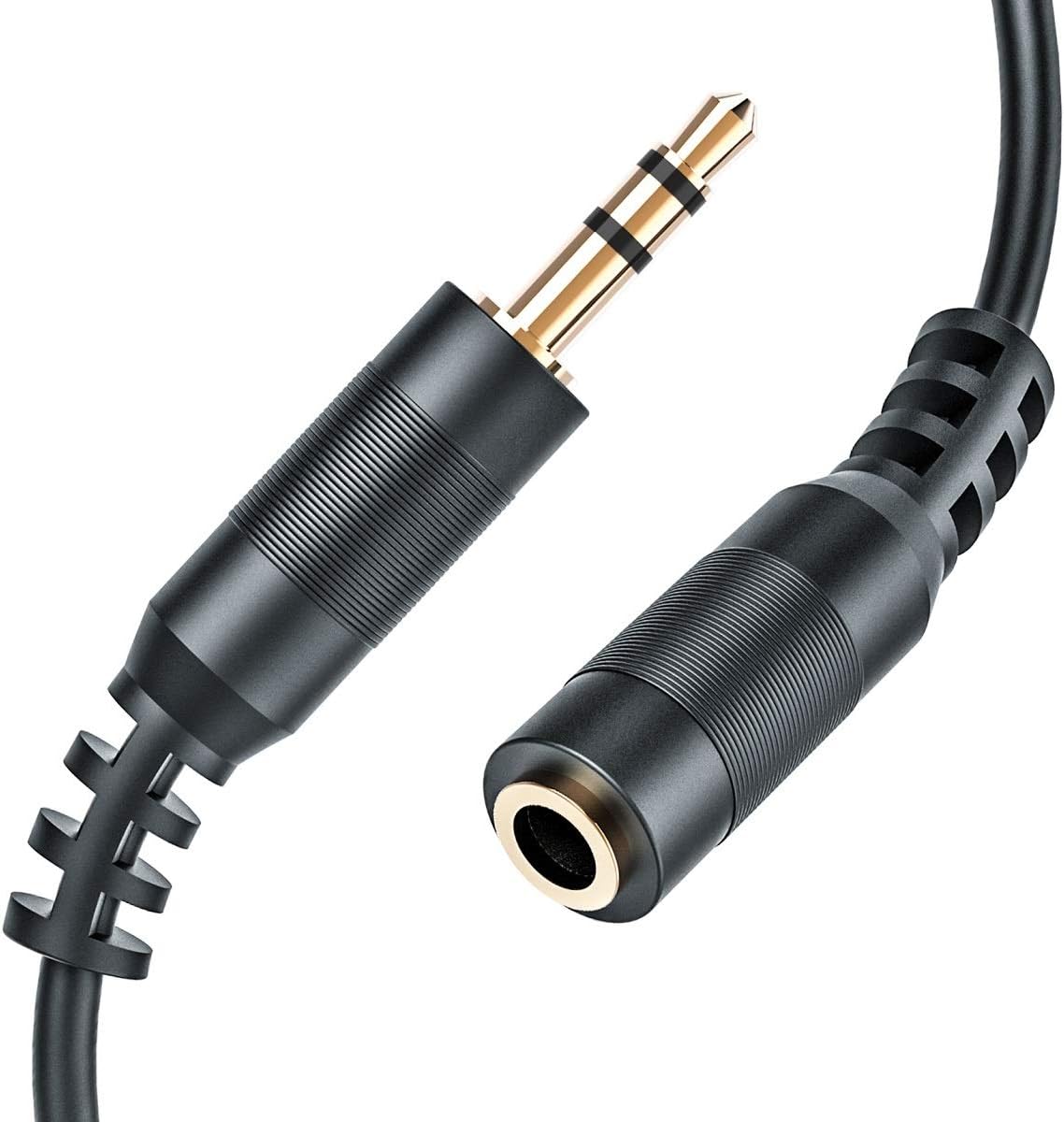 Amazon.com: Headphone Extension Cable 25 Feet, Ancable 3.5mm Aux Male ...