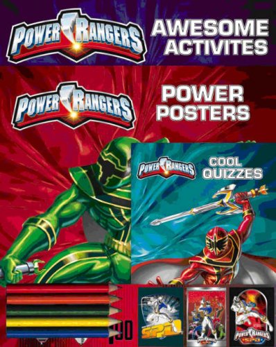 Disney Power Rangers Activity Bag: unknown author: 9781405499446 ...