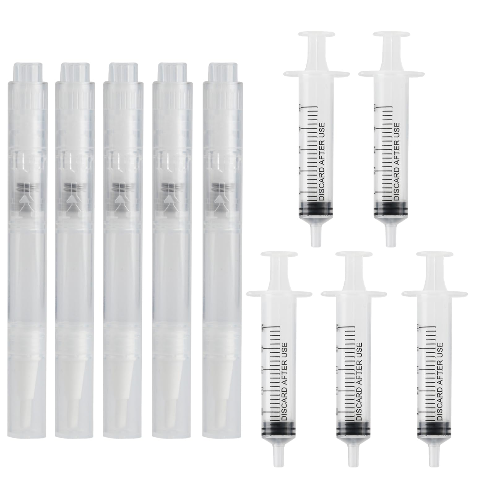 10 Pcs Touch Up Paint Pens for Walls, Paint Touch Up Pen Refillable for ...