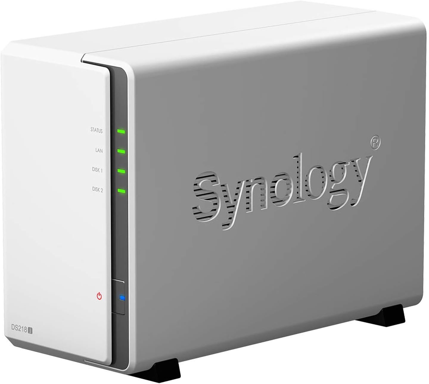 Amazon.com: Synology 2 bay NAS DiskStation DS218j (Diskless) : Electronics