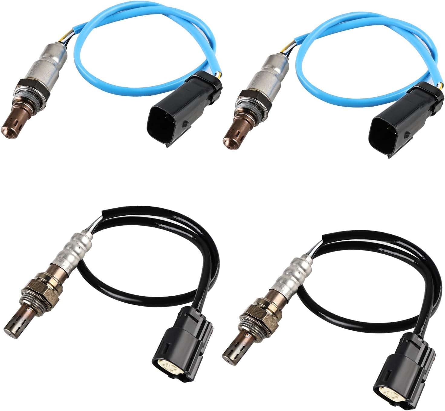 Amazon.com: Dasbecan 234-5038 234-4490 O2 Oxygen Sensor 4PCS Compatible ...