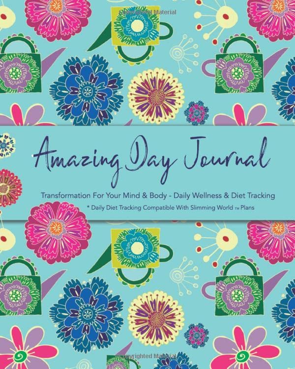 Amazing Day Journal - Transformation For Your Mind & Body - Daily ...
