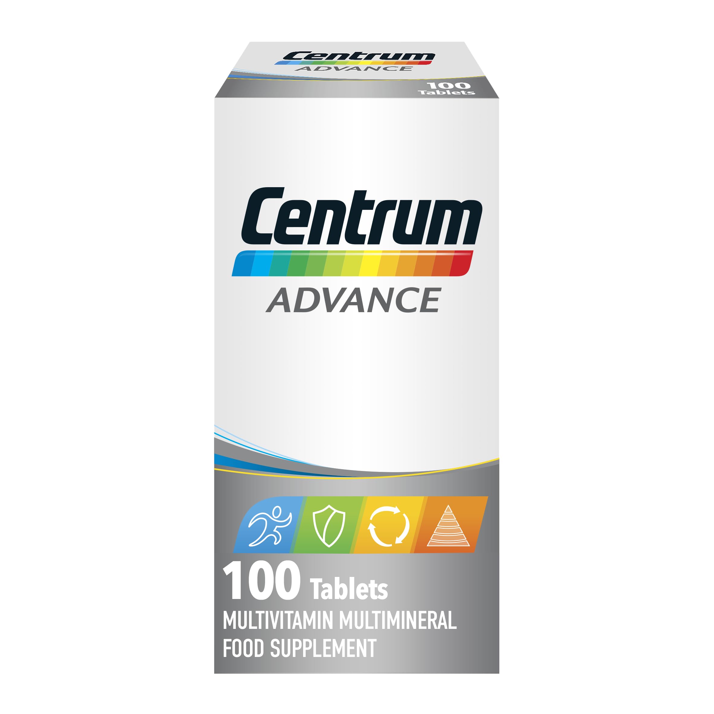 Buy Centrum Advance Multi & Mineral Supplements, 24 essential ents ...