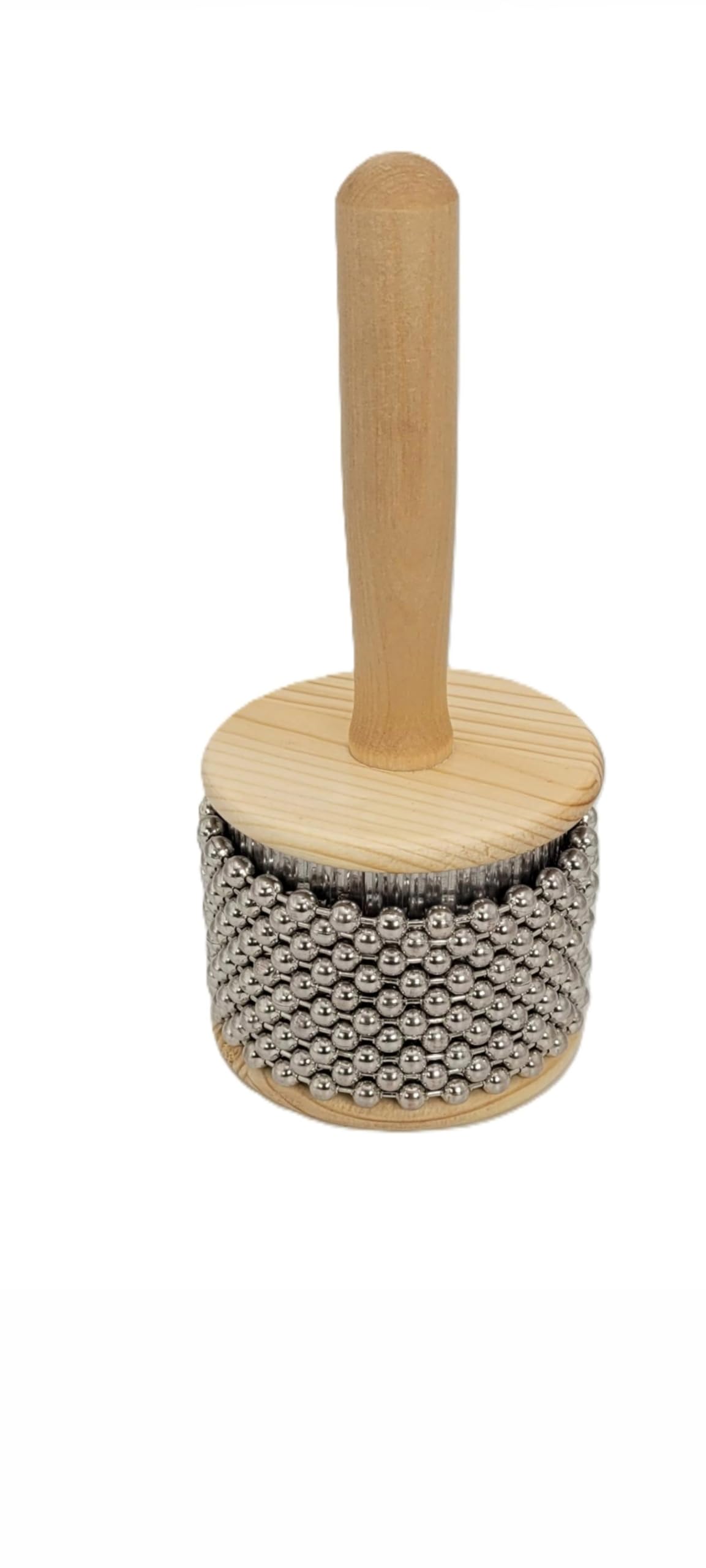 RsNifti Cabasa Wooden Percussion Instrument Hand Shaker Musical ...