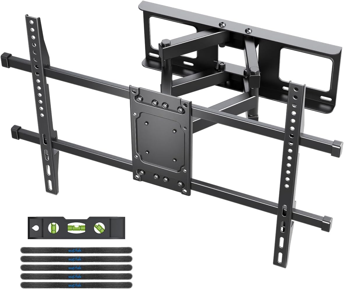 Amazon.com: Suptek Full Motion TV Wall Mount for 32 to 84 Inch TV ...