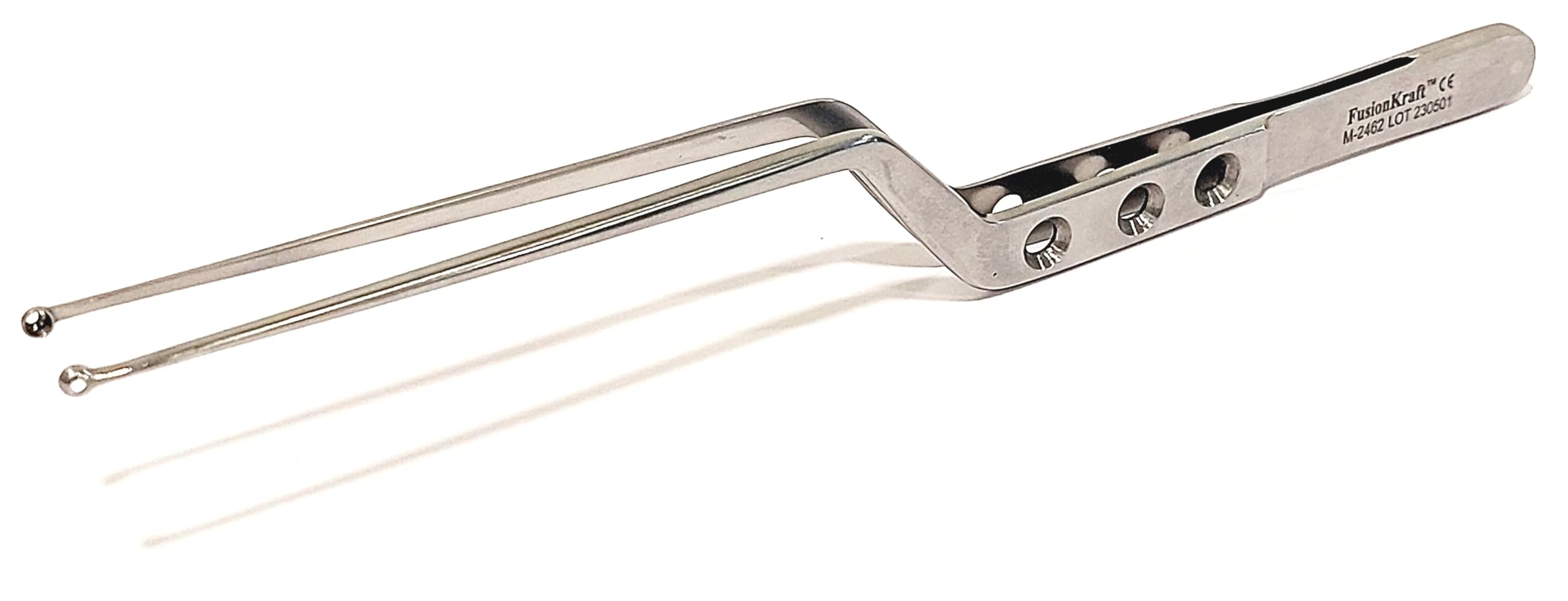 FusionKraft Yasargil Tumor Grasping Forceps, Bayonet Shaped, Straight ...