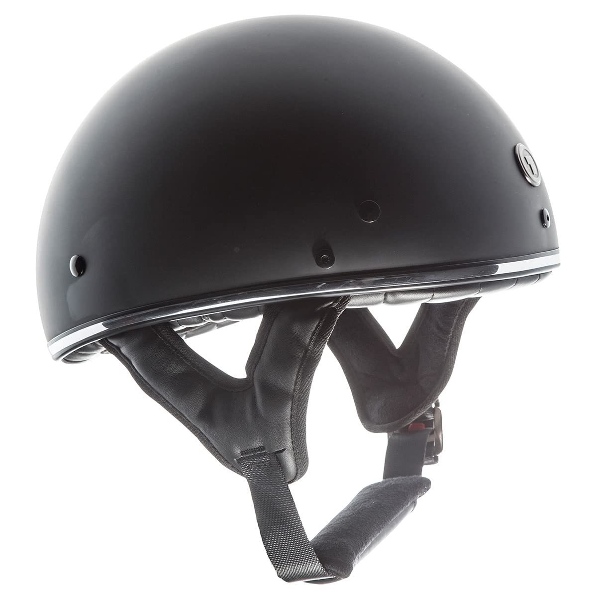 Snapklik.com : TORC Unisex-adult Half-size-helmet-style T5 Fiberglass ...