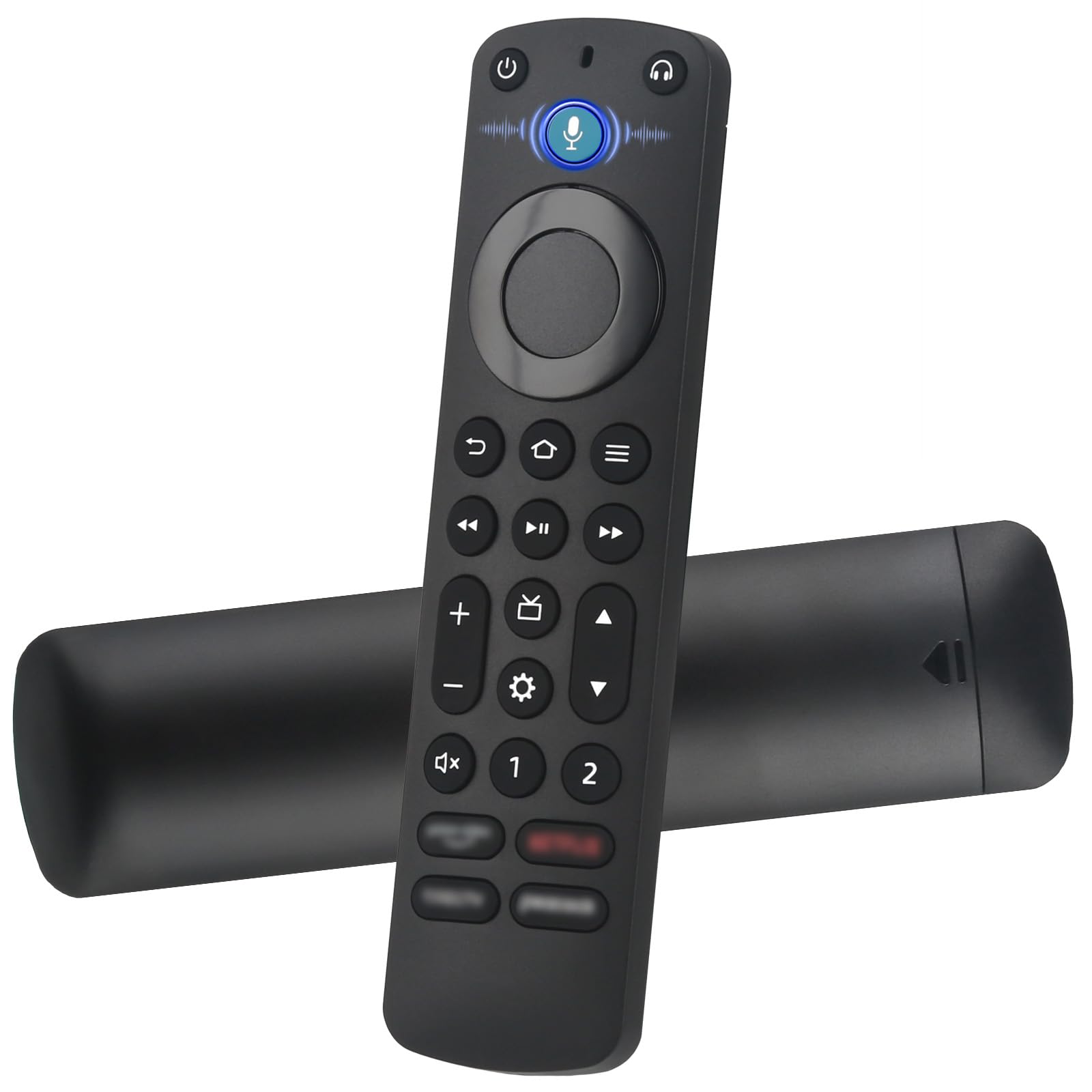 Amazon.com: Fire/Stick TV Remote Control Pro, Replacement Voice Remote ...