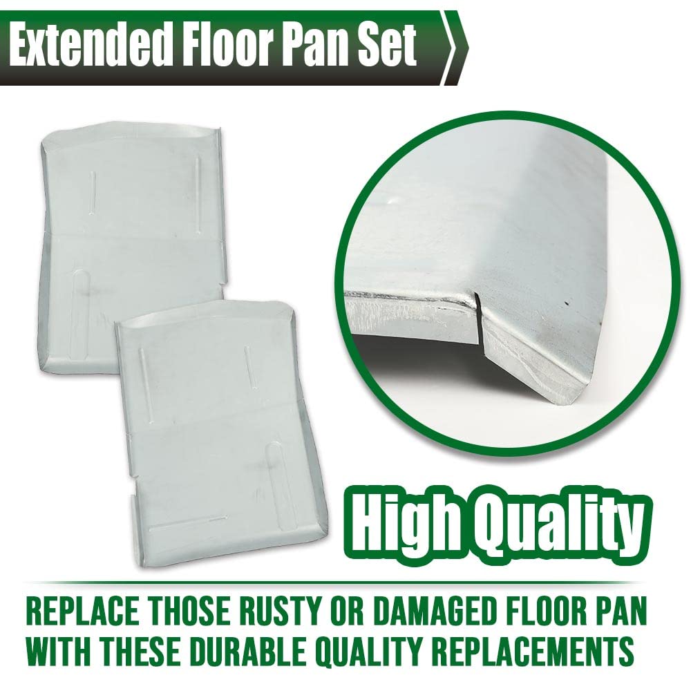 Truck Floor Repair Panels CHEDA Extended Front Floor Pans For 1973-1987 ...