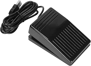 Amazon.com: hoopoocolor USB Footswitch Pedal, Custom Multifunction USB ...