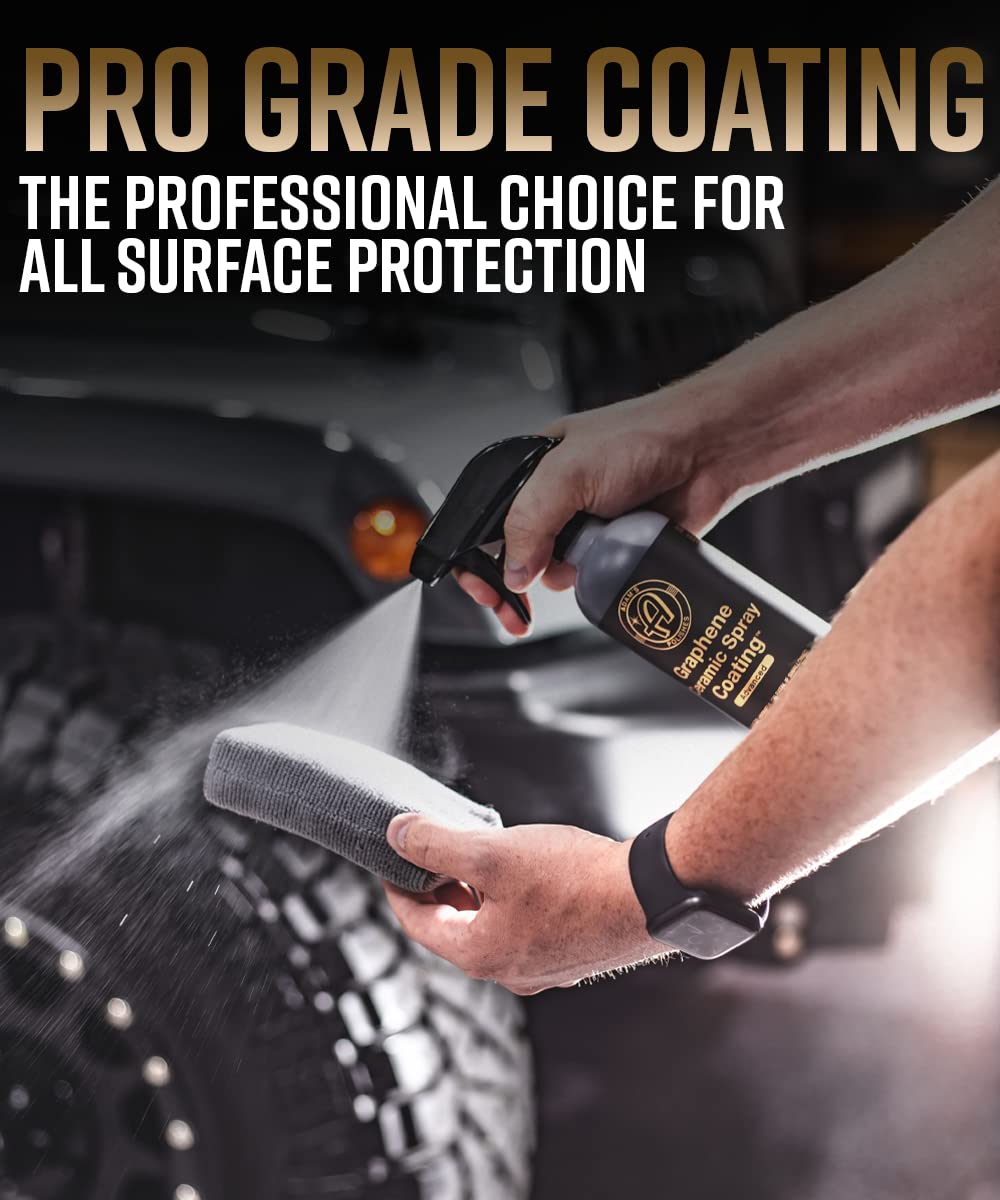 Adam's Advanced Graphene Ceramic Spray Coating (12oz) - 18+ Month ...