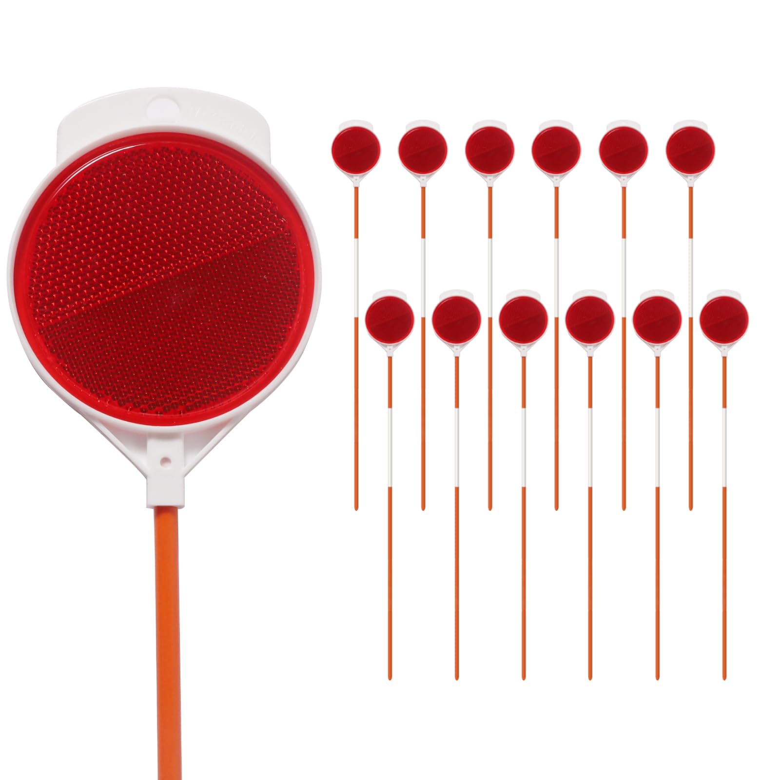 Snapklik.com : FiberMarker 36 Inch Reflective Driveway Markers,Solid ...