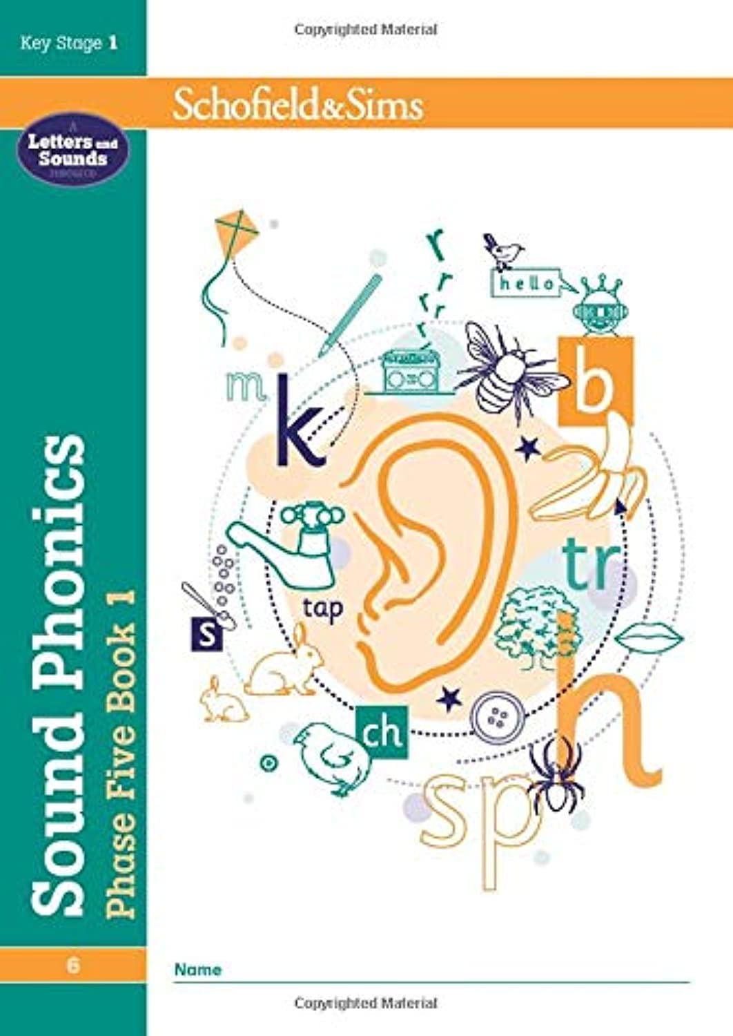 Sound Phonics Phase Five Book 1: Matchett Carol: 9780721711492: Amazon ...
